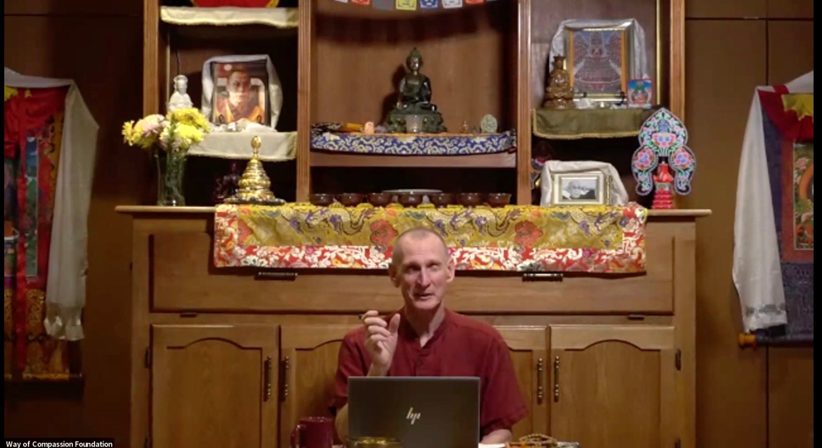 How to Meditate on the Stages of the Path: Dying Peacefully - Way of ...